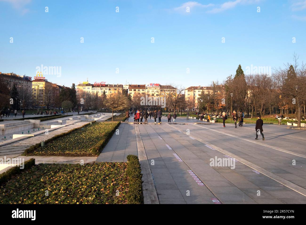 Sofia bulgaria and city view hi-res stock photography and images - Alamy