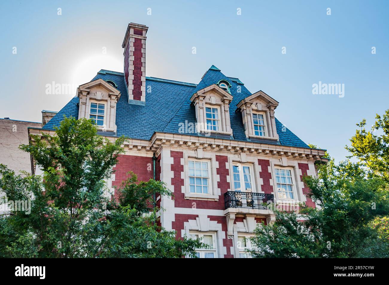 Beautiful Architecture in our Nations Capital, Washington DC USA Stock ...
