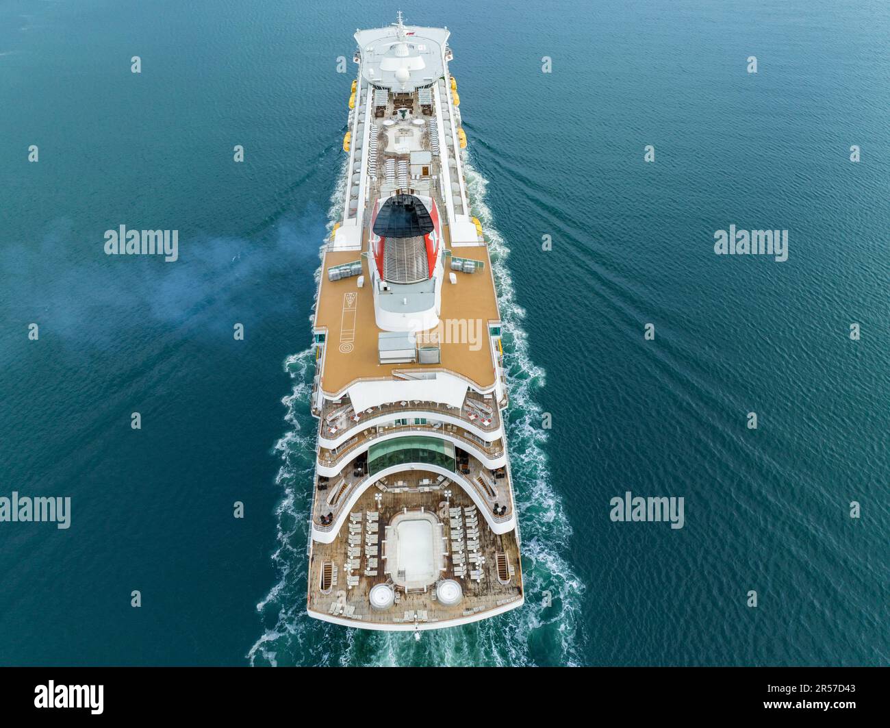 Balmoral is a cruise ship owned and operated by Fred. Olsen Cruise ...