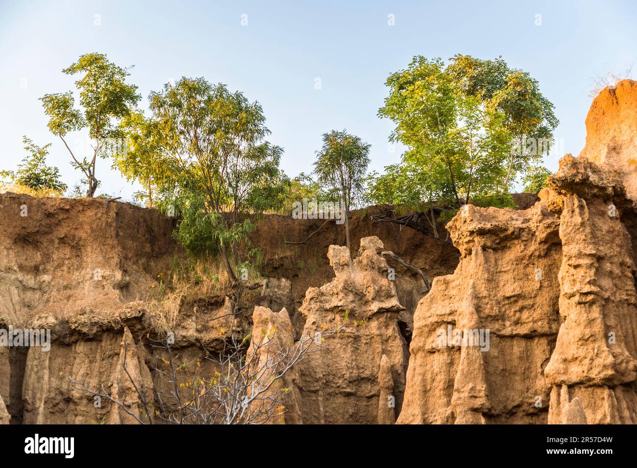 The Malape hills were formed by nature. According to legend, the ...