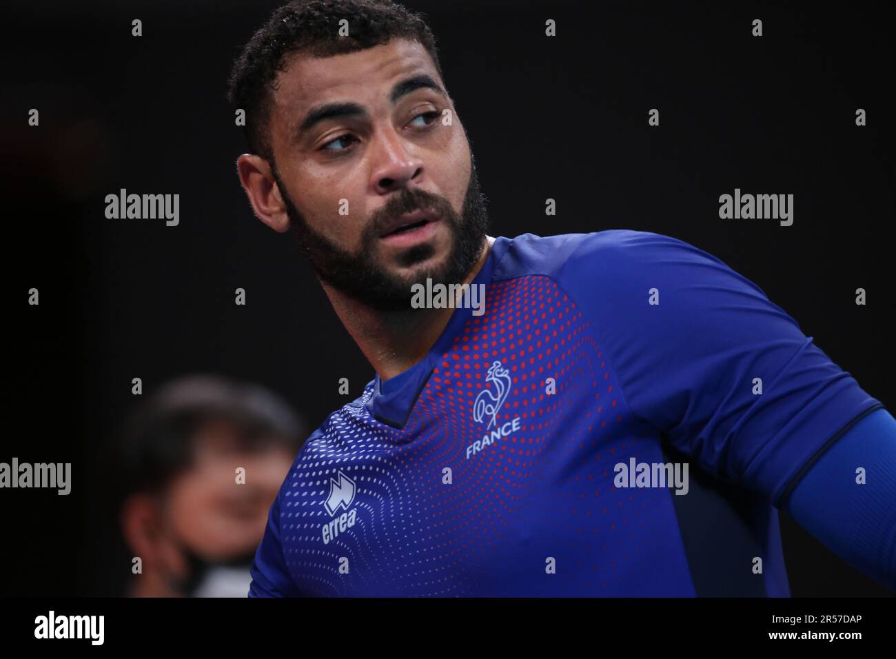 AUG 7, 2021 - Tokyo, Japan: Earvin NGAPETH #9 of Team France in the ...