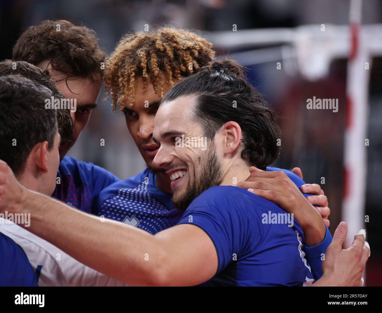AUG 7, 2021 - Tokyo, Japan: Antoine BRIZARD #11 of Team France in the ...