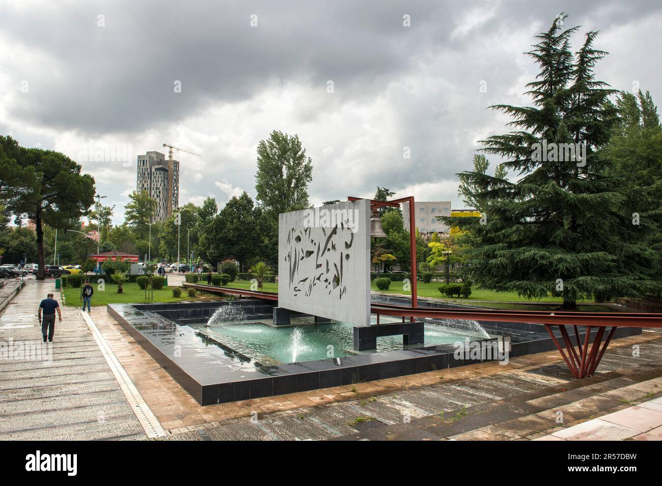 Albania. Balkan Peninsula. Tirana. Daily life Stock Photo - Alamy