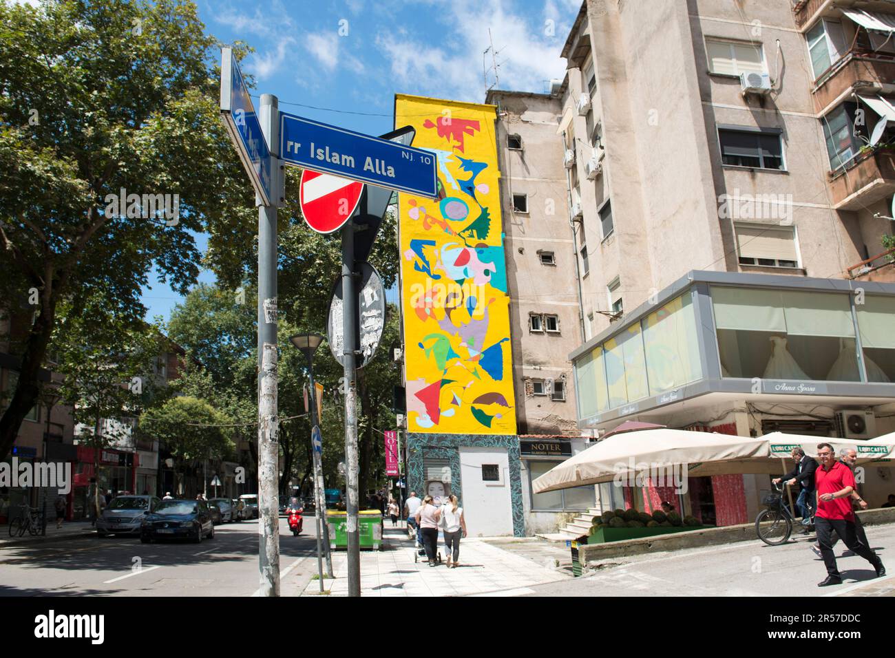 Daily life albania hi-res stock photography and images - Alamy