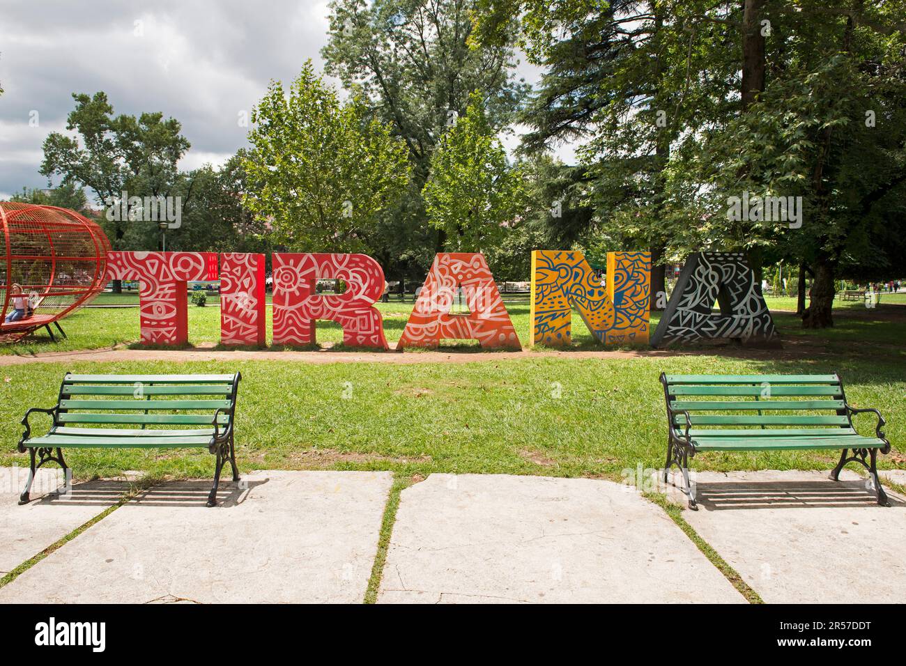 Albania sign hi-res stock photography and images - Alamy
