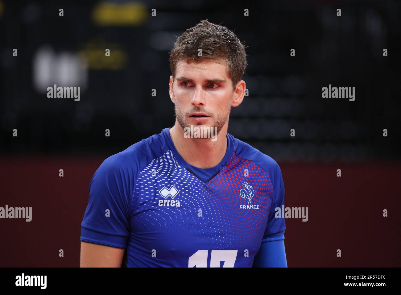 AUG 7, 2021 - Tokyo, Japan: Trevor CLEVENOT #17 of Team France in the ...