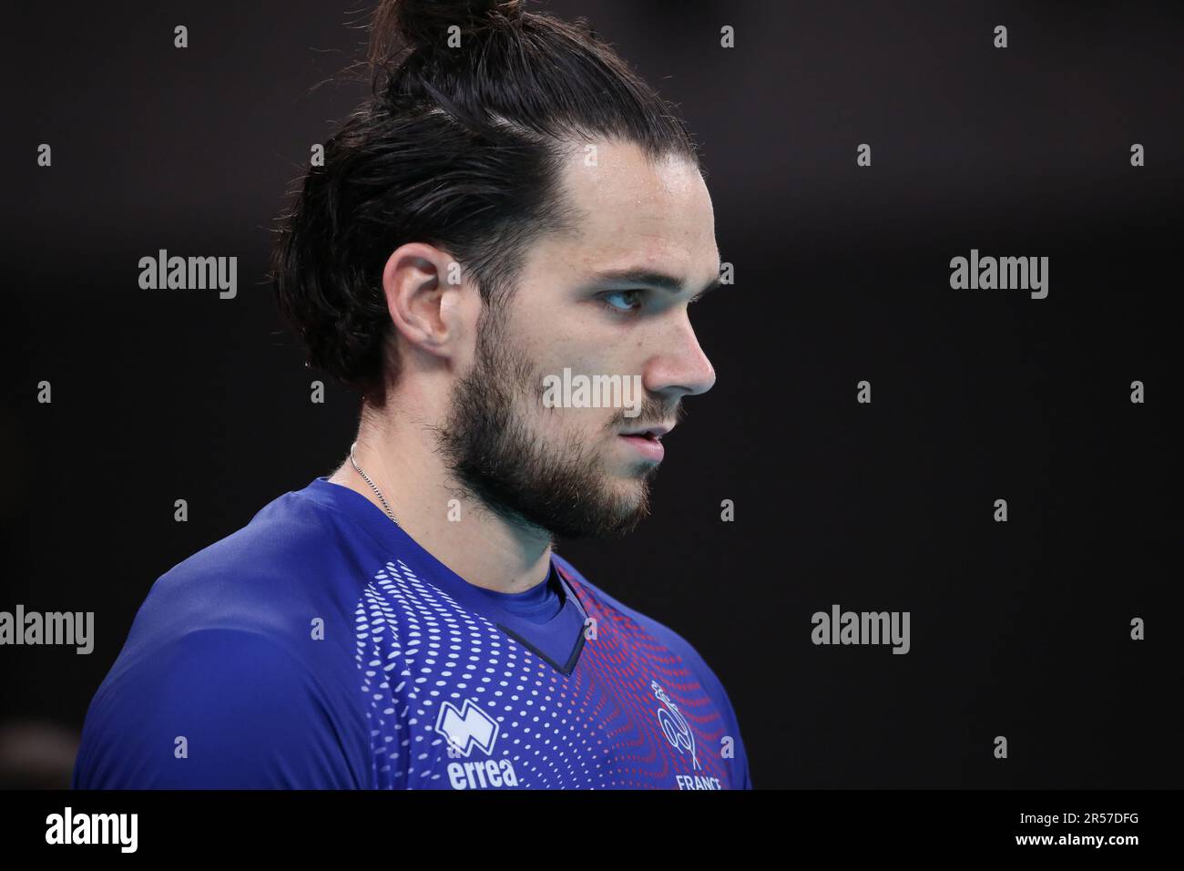 AUG 7, 2021 - Tokyo, Japan: Antoine BRIZARD #11 of Team France in the ...