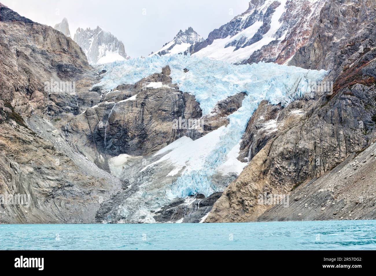 Mirador del glaciar piedras blancas hi-res stock photography and images - Alamy