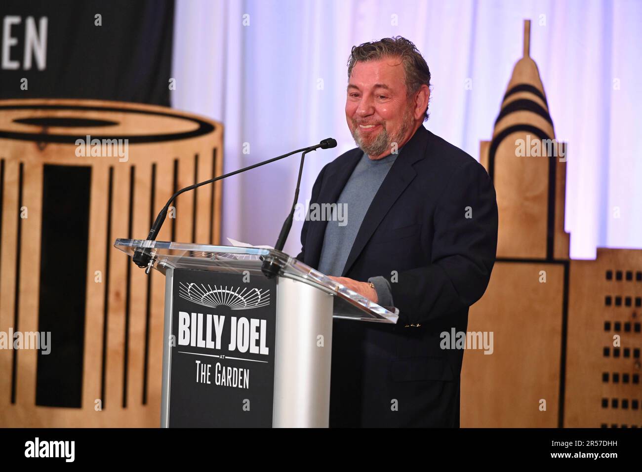 Photo by: NDZ/STAR MAX/IPx 2023 6/1/23 James Dolan makes an ...