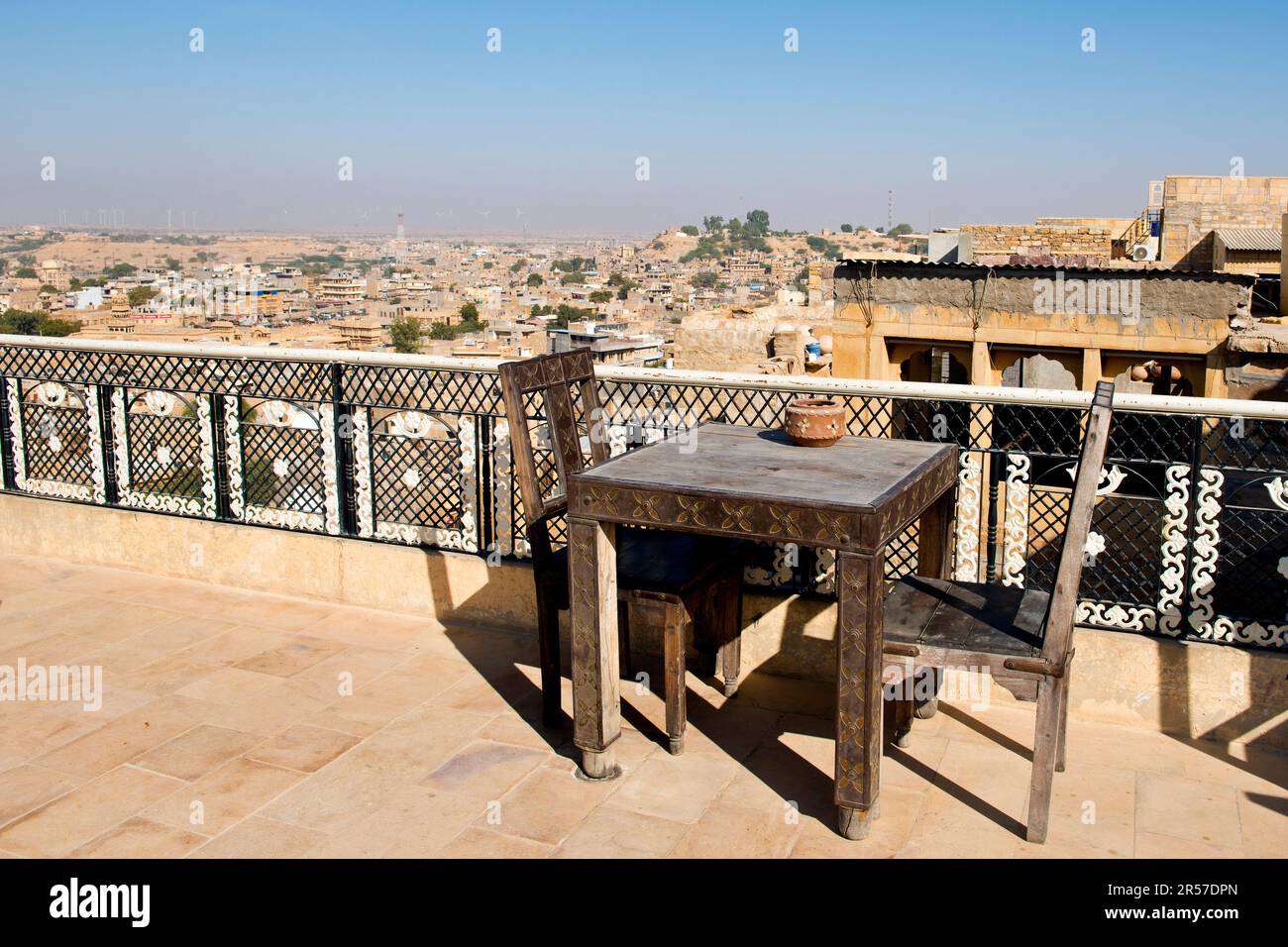 India. Rajasthan. Jaisalmer. landscape Stock Photo - Alamy