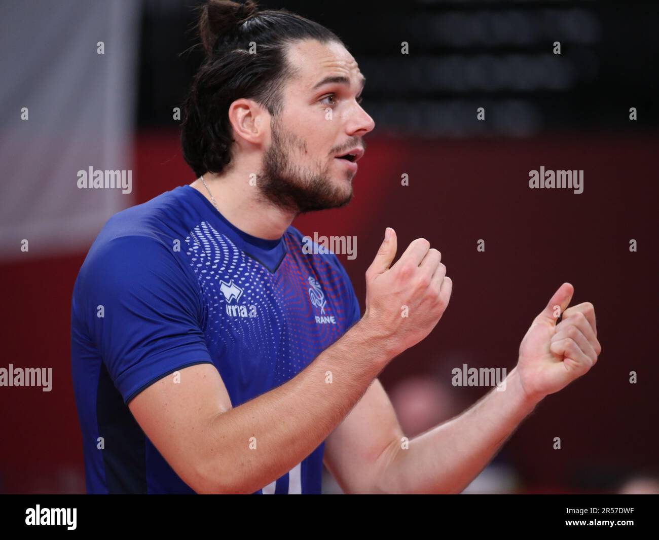 AUG 7, 2021 - Tokyo, Japan: Antoine BRIZARD #11 of Team France in the ...