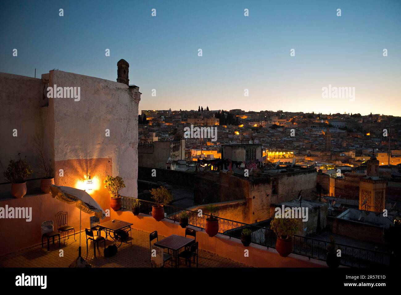 Morocco. Fes. landscape Stock Photo - Alamy