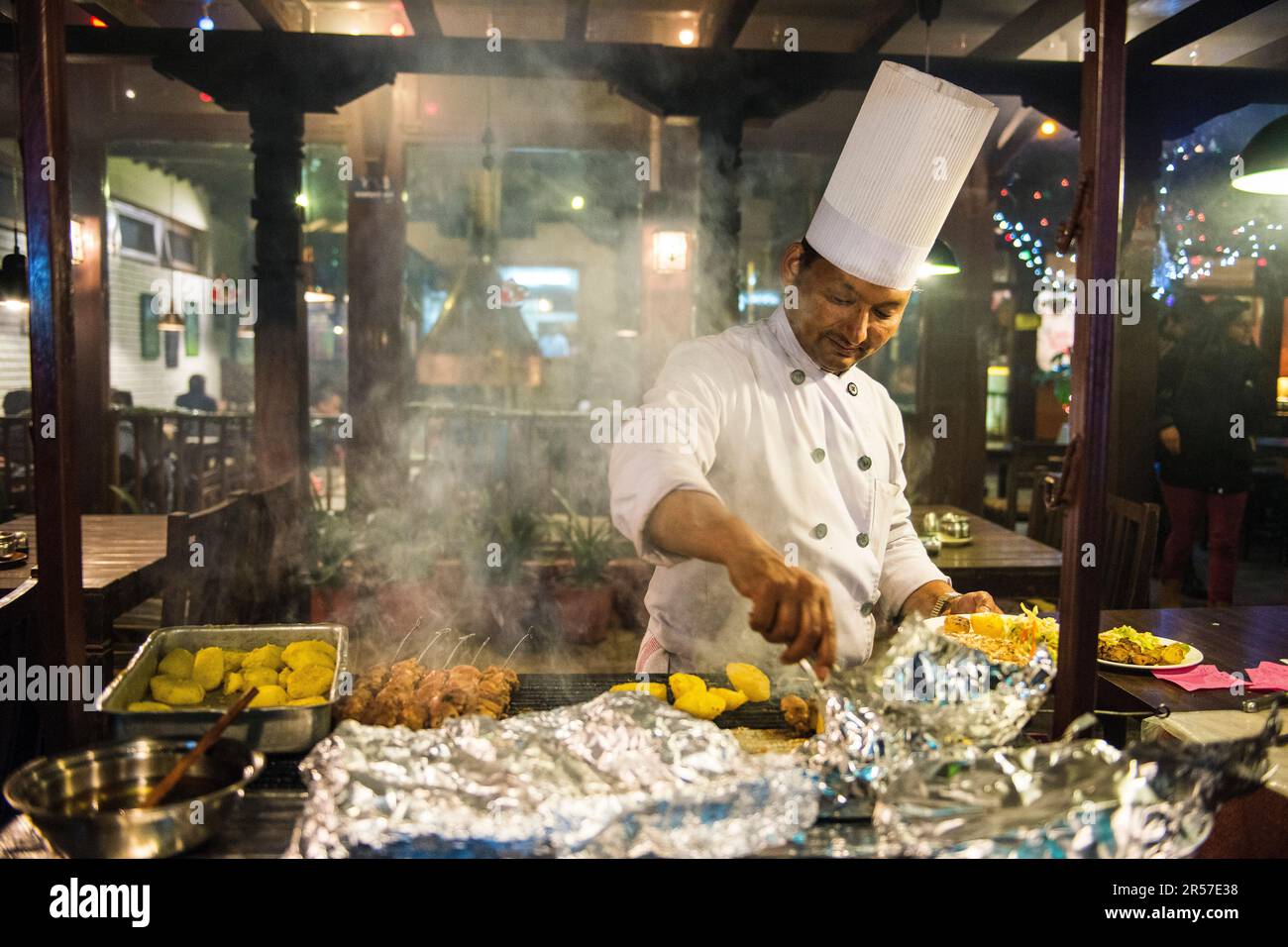 Nepal. Kathmandu. Thamel Stock Photo - Alamy