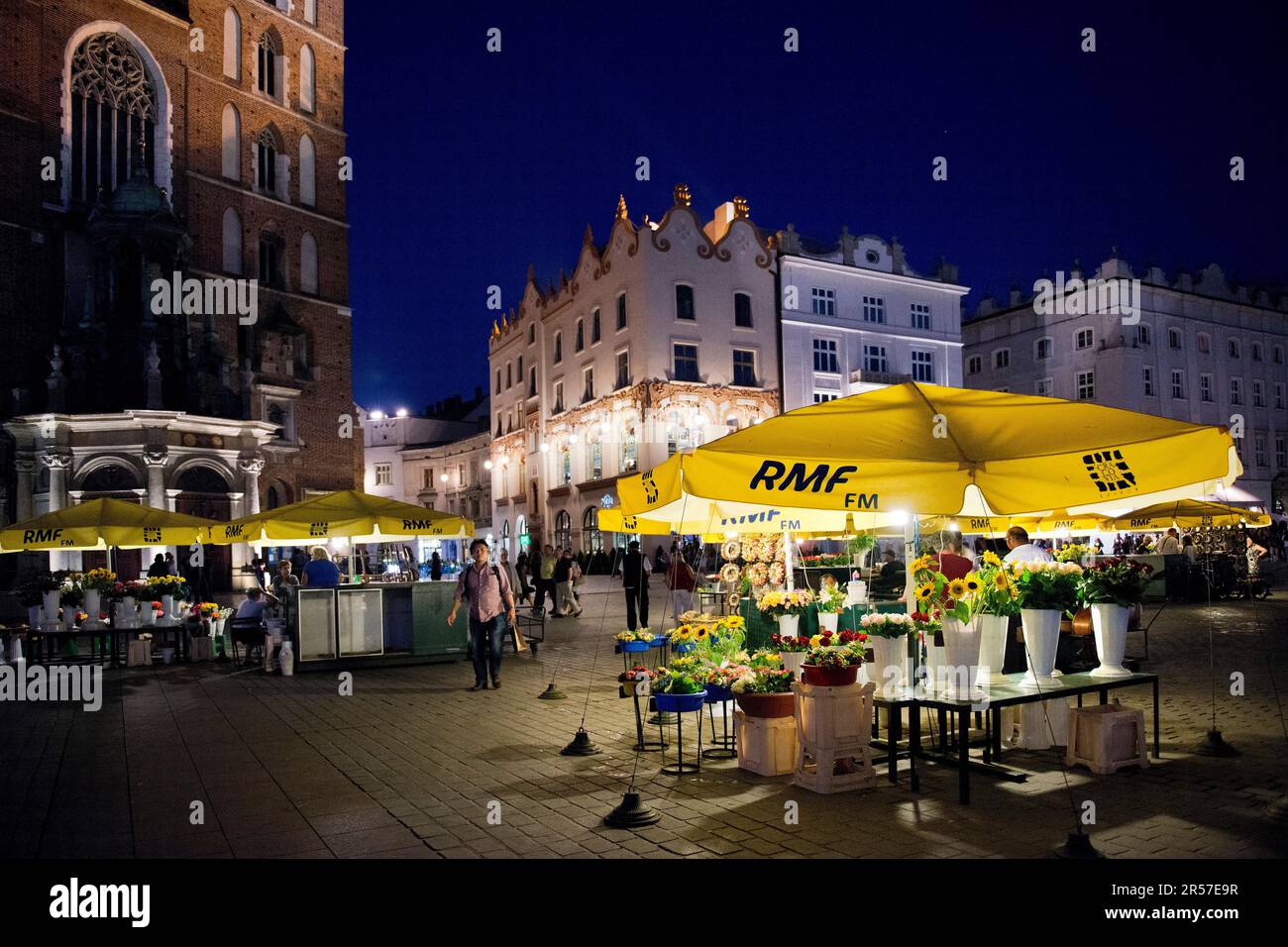 Krakow main hi-res stock photography and images - Alamy