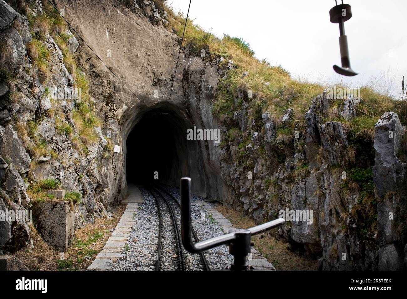 Monte generoso railway hi-res stock photography and images - Alamy