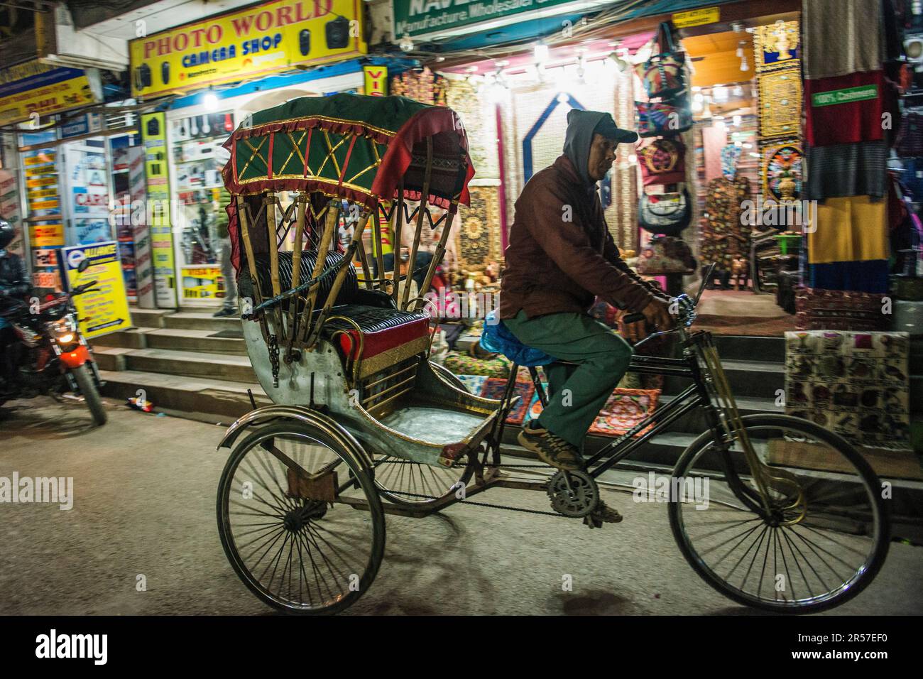 Nepal. Kathmandu. Thamel Stock Photo - Alamy