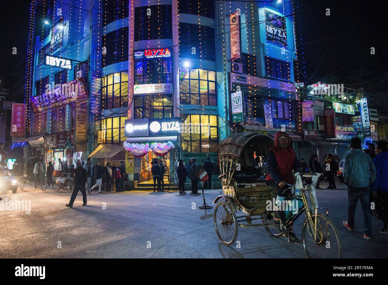 Nepal. Kathmandu. Thamel Stock Photo - Alamy