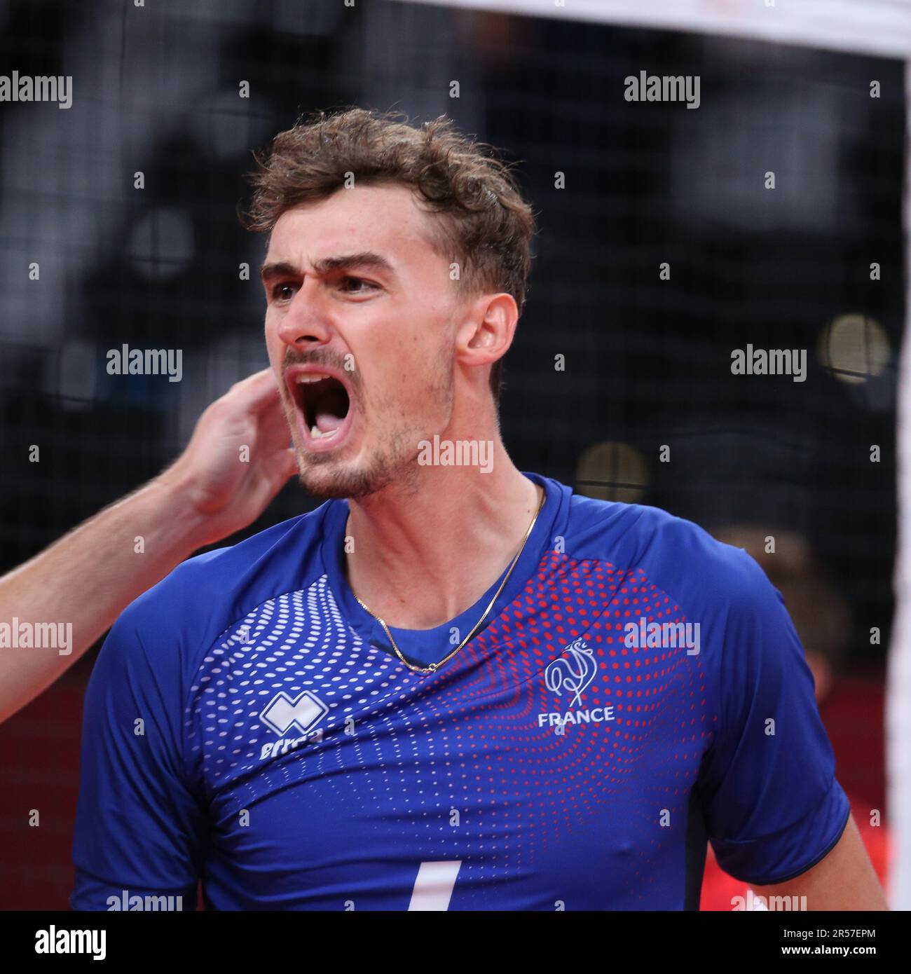 AUG 7, 2021 - Tokyo, Japan: Jean PATRY #4 of Team France in the ...