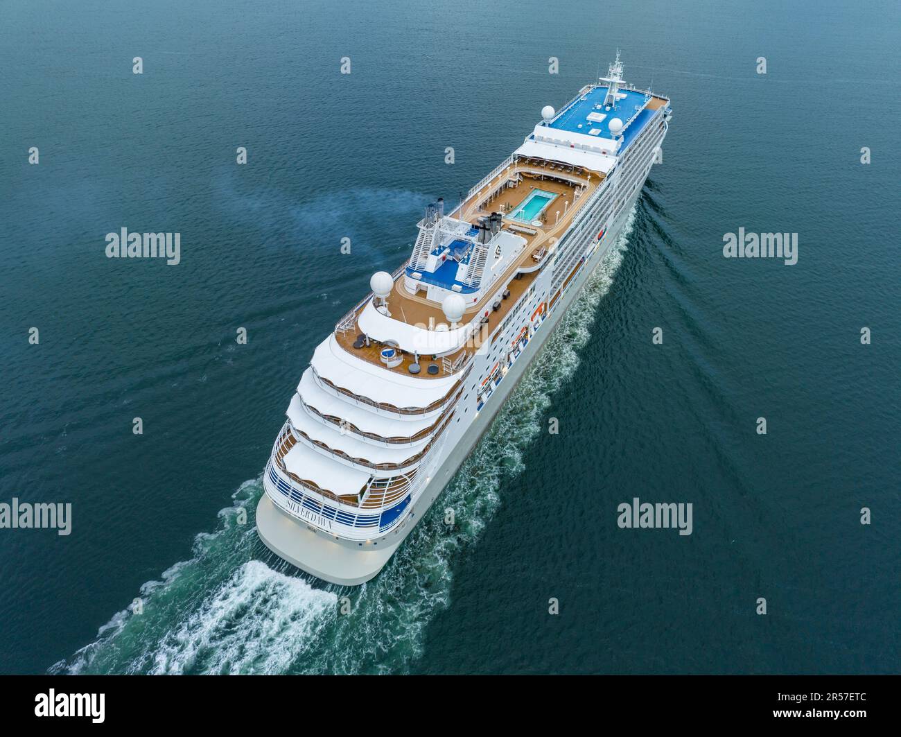 Silver Dawn cruise ship is owned and operated by Silversea Cruises ...