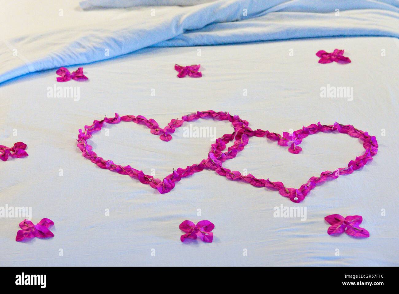 Myanmar. Bagan. Flowers decoration Stock Photo - Alamy