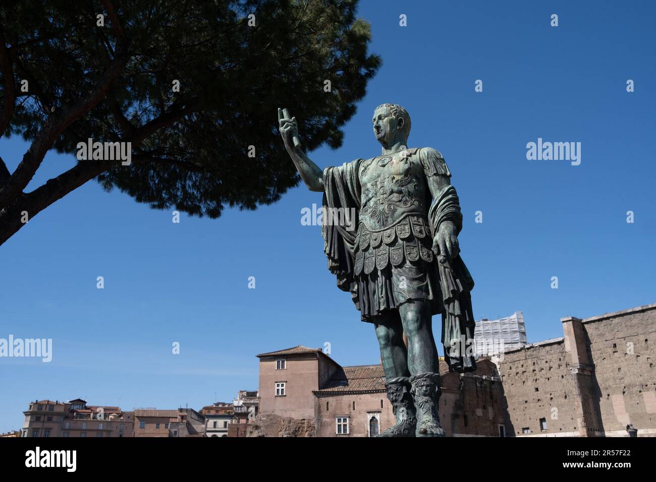 Italy, Roma, 2022-04-14. Tourism through the city of Rome, the Italian ...