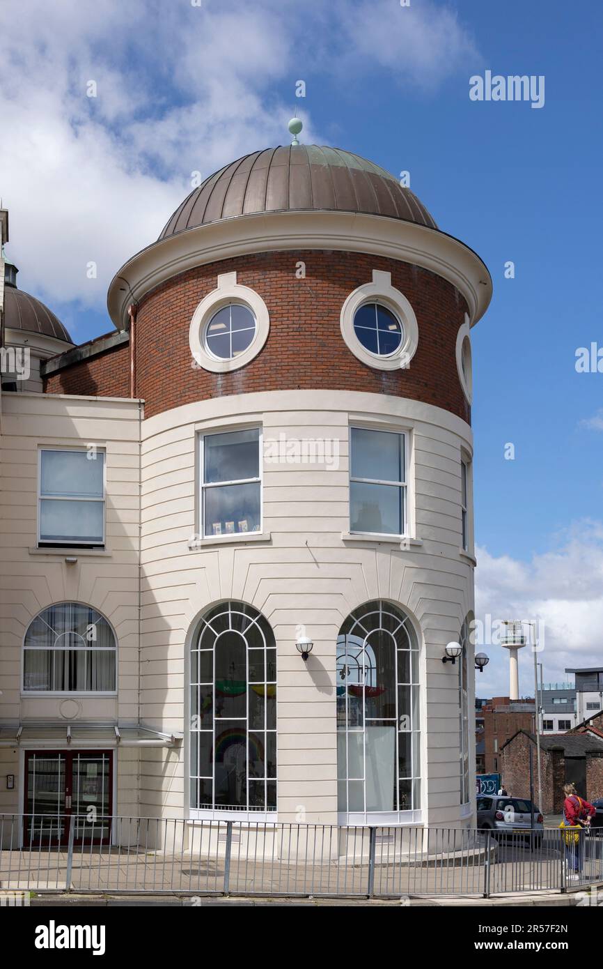 Liverpool, united kingdom May, 16, 2023 LIPA Primary School at Upper ...