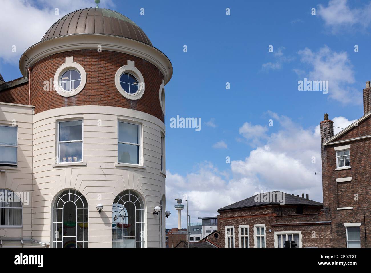 Liverpool, united kingdom May, 16, 2023 LIPA Primary School at Upper ...