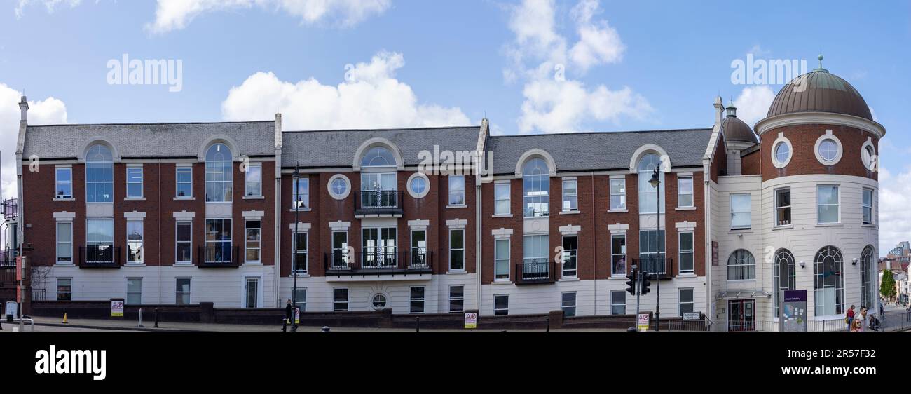 Liverpool, united kingdom May, 16, 2023 LIPA Primary School at Upper ...