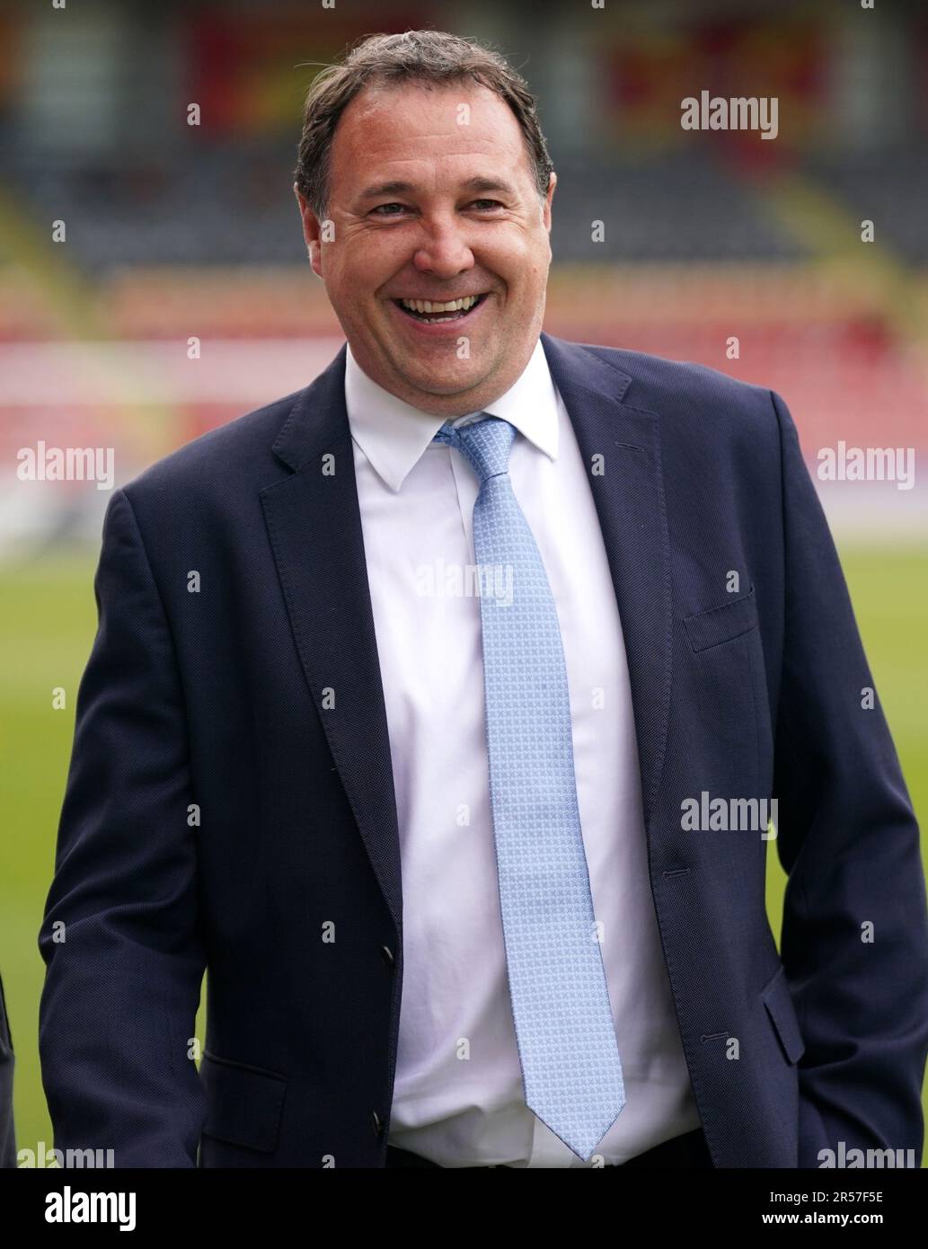 Ross County manager Malky McKay prior to the cinch Premiership first ...