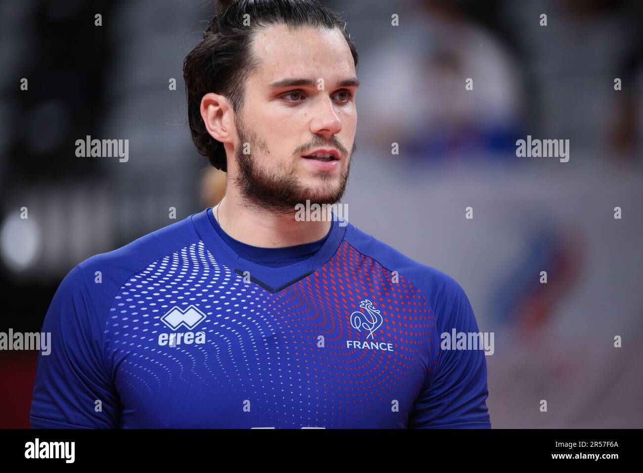 AUG 7, 2021 - Tokyo, Japan: Antoine BRIZARD #11 of Team France in the ...