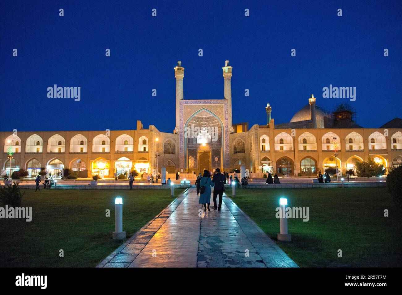 Asia. Iran. Isfahan. Imam square Stock Photo - Alamy