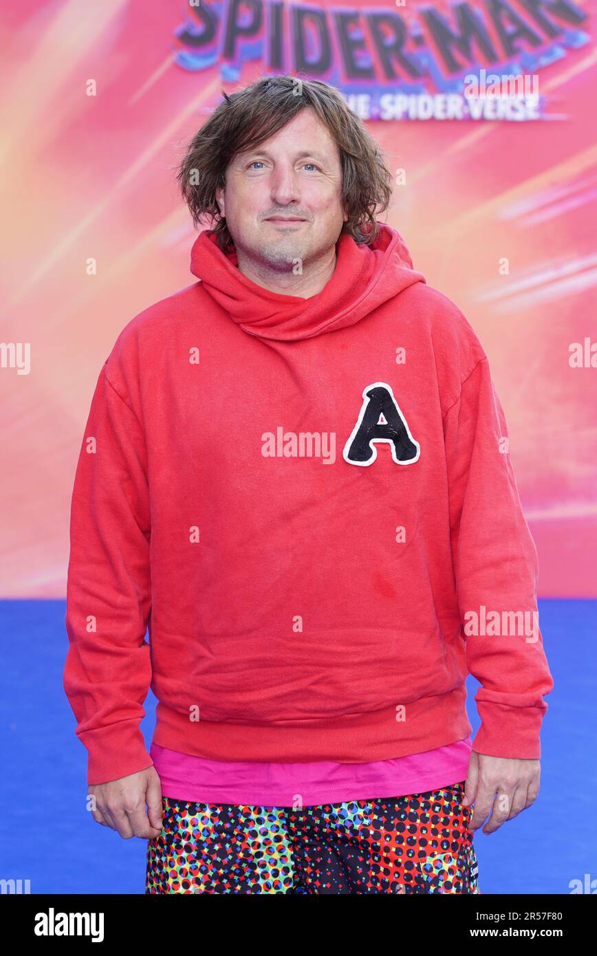 Daniel Pemberton attending the UK gala screening of Spider-Man: Across ...