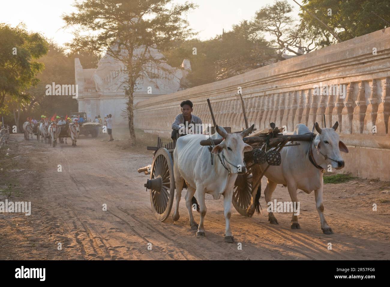 Myanmar. Bagan. Daily life Stock Photo - Alamy