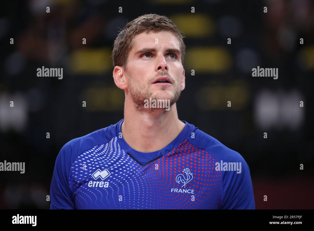 AUG 7, 2021 - Tokyo, Japan: Trevor CLEVENOT #17 of Team France in the ...