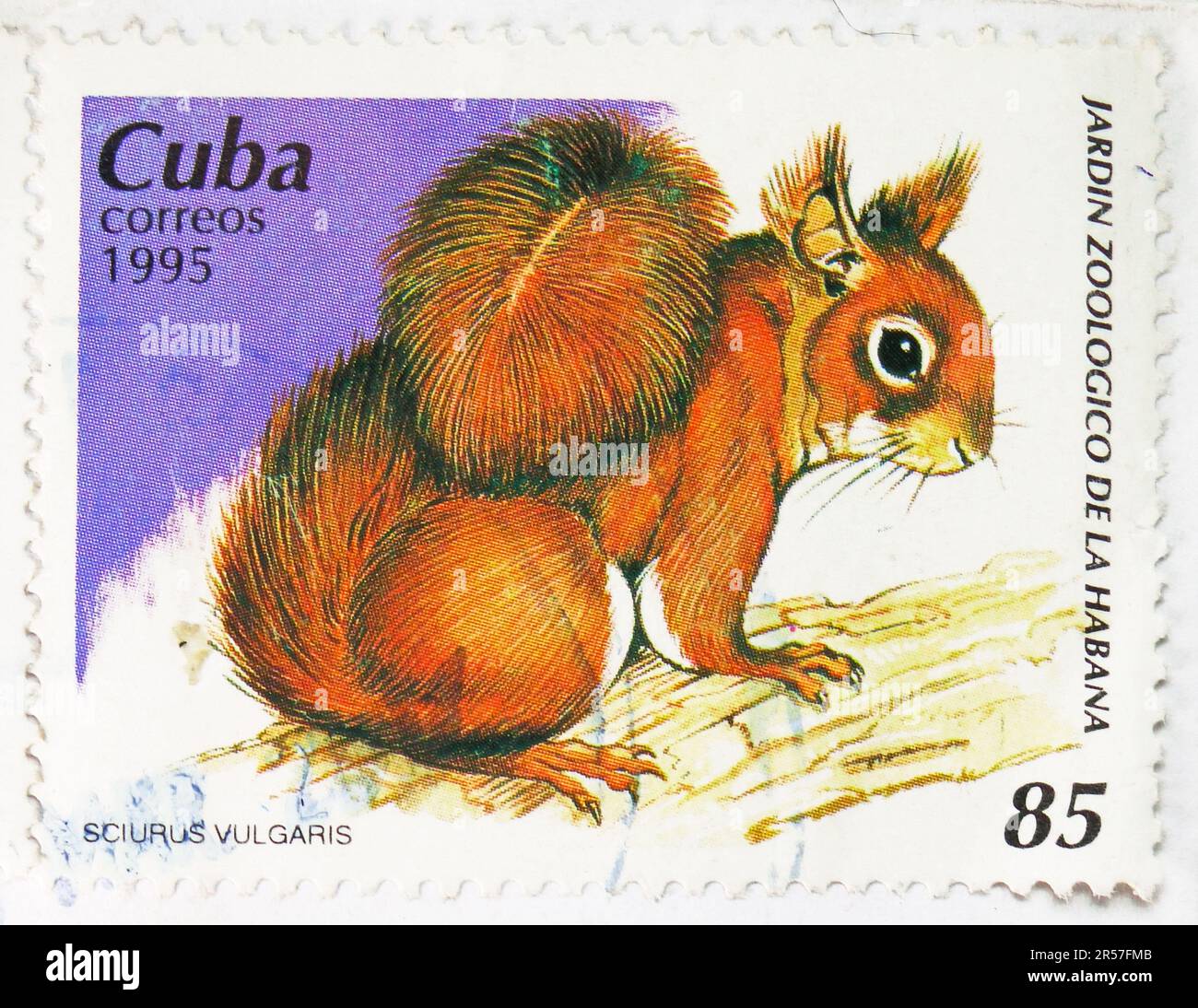 MOSCOW, RUSSIA - MAY 17, 2023: Postage stamp printed in Cuba shows ...