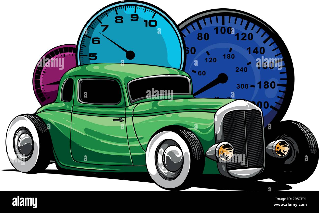 American dash dashboard Cut Out Stock Images & Pictures - Alamy