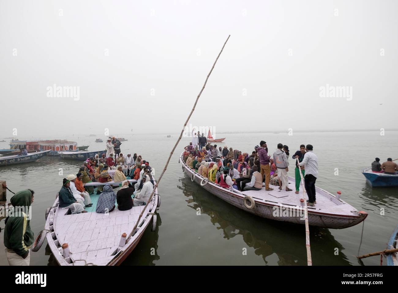 India. Varanasi. daily life Stock Photo - Alamy