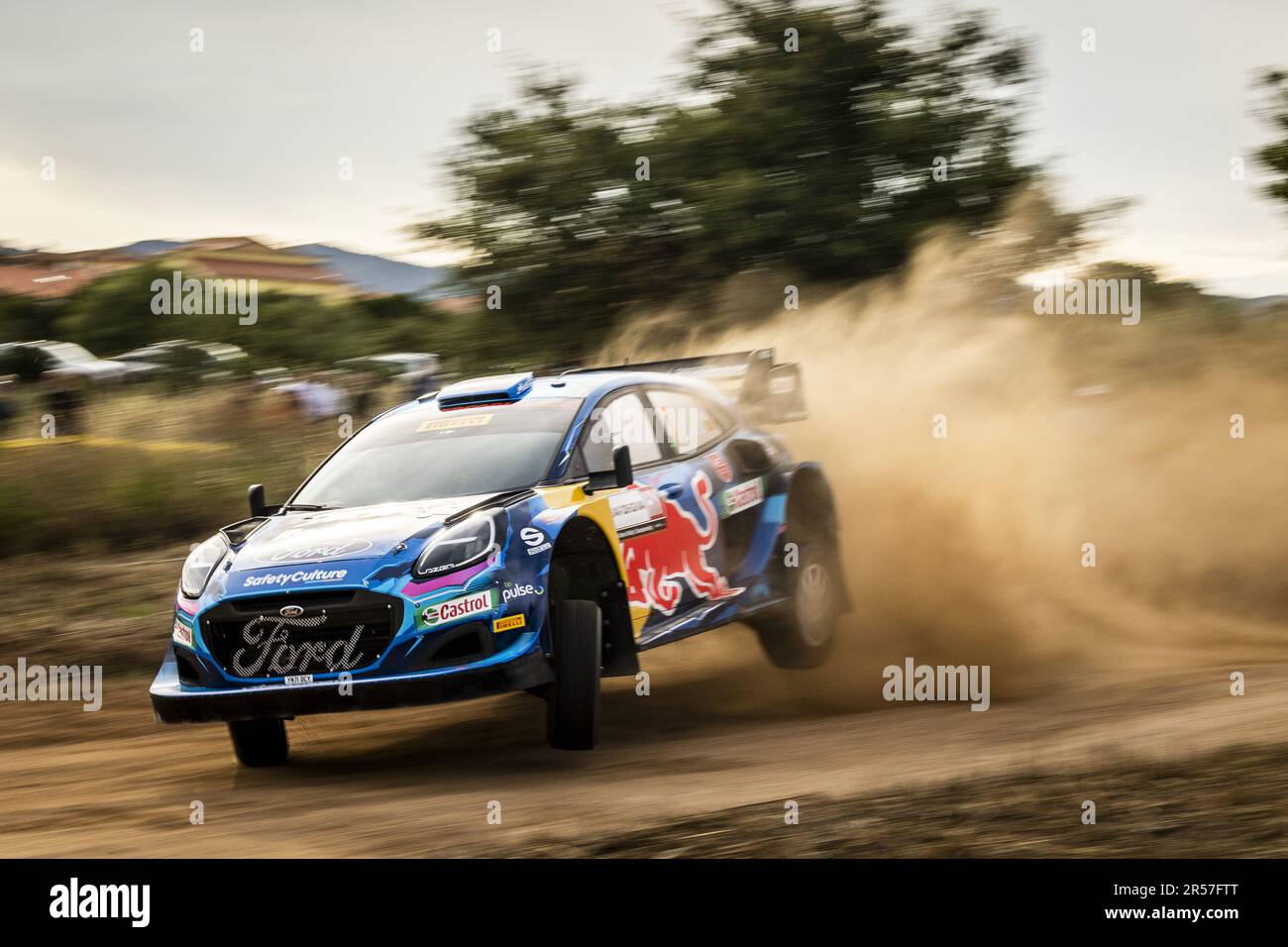 07 Pierre-Louis LOUBET (FRA), Nicolas GILSOUL (FRA), M-SPORT FORD WORLD ...