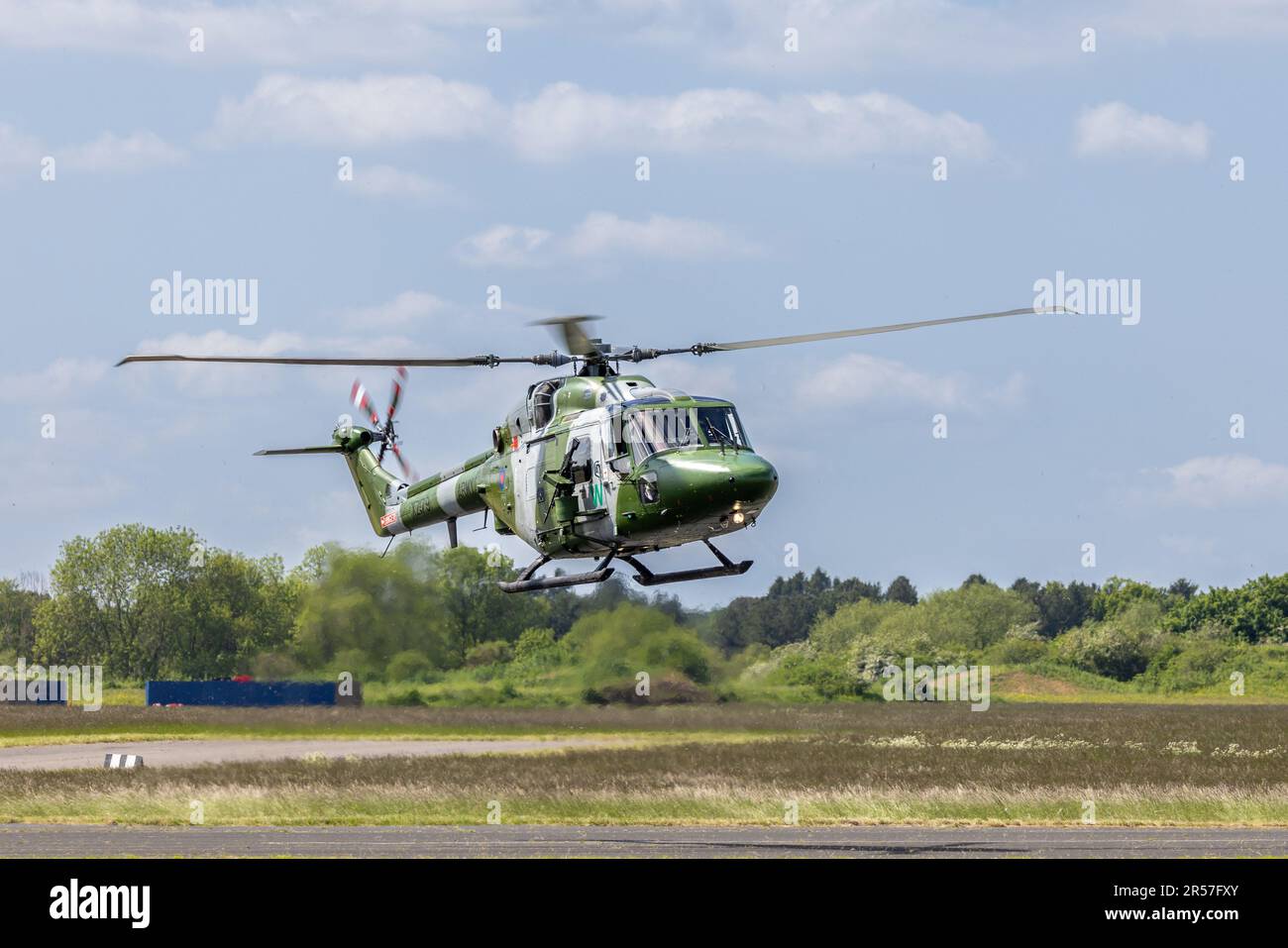 Lynx helicopter engine hi-res stock photography and images - Alamy