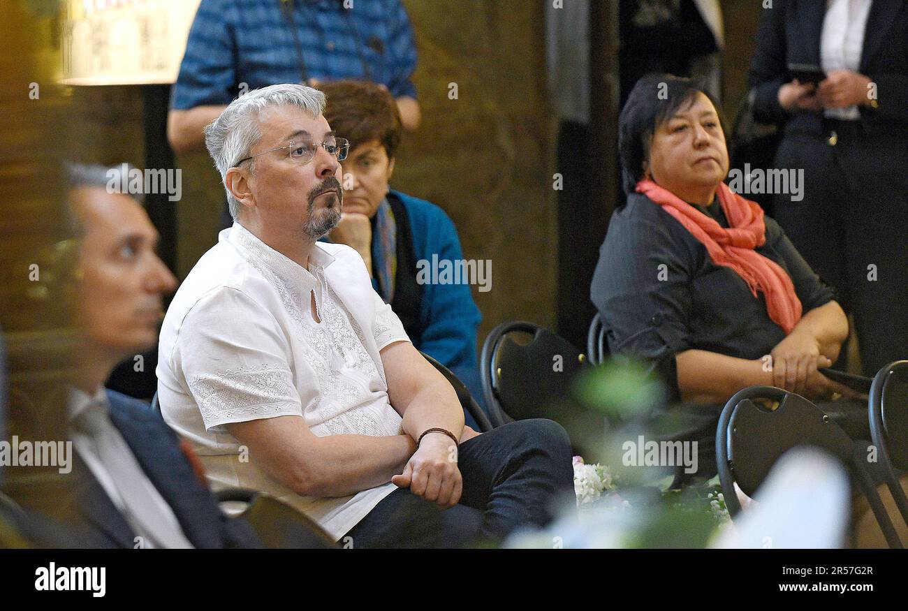 KYIV, UKRAINE - JUNE 01, 2023 - Minister of Culture and Information ...