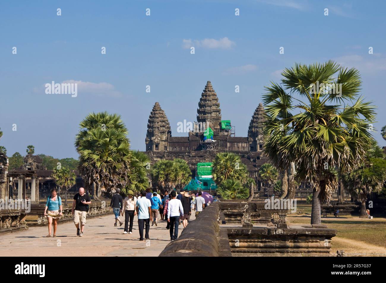 Angkor Wat Temple, Temples of Angkor, Cambodia Stock Photo Alamy - ikumen