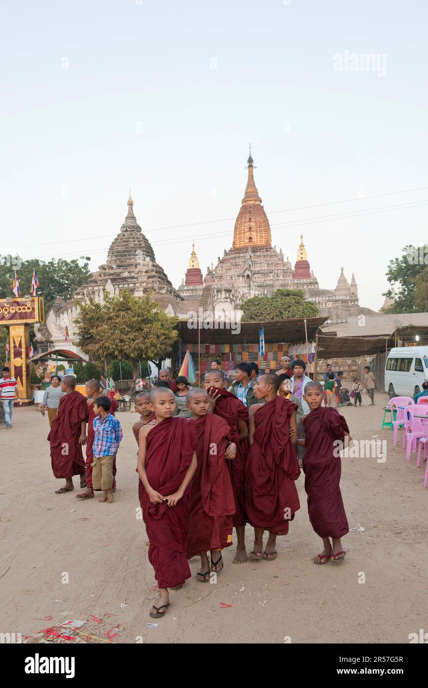 Myanmar. Bagan. Daily life Stock Photo - Alamy