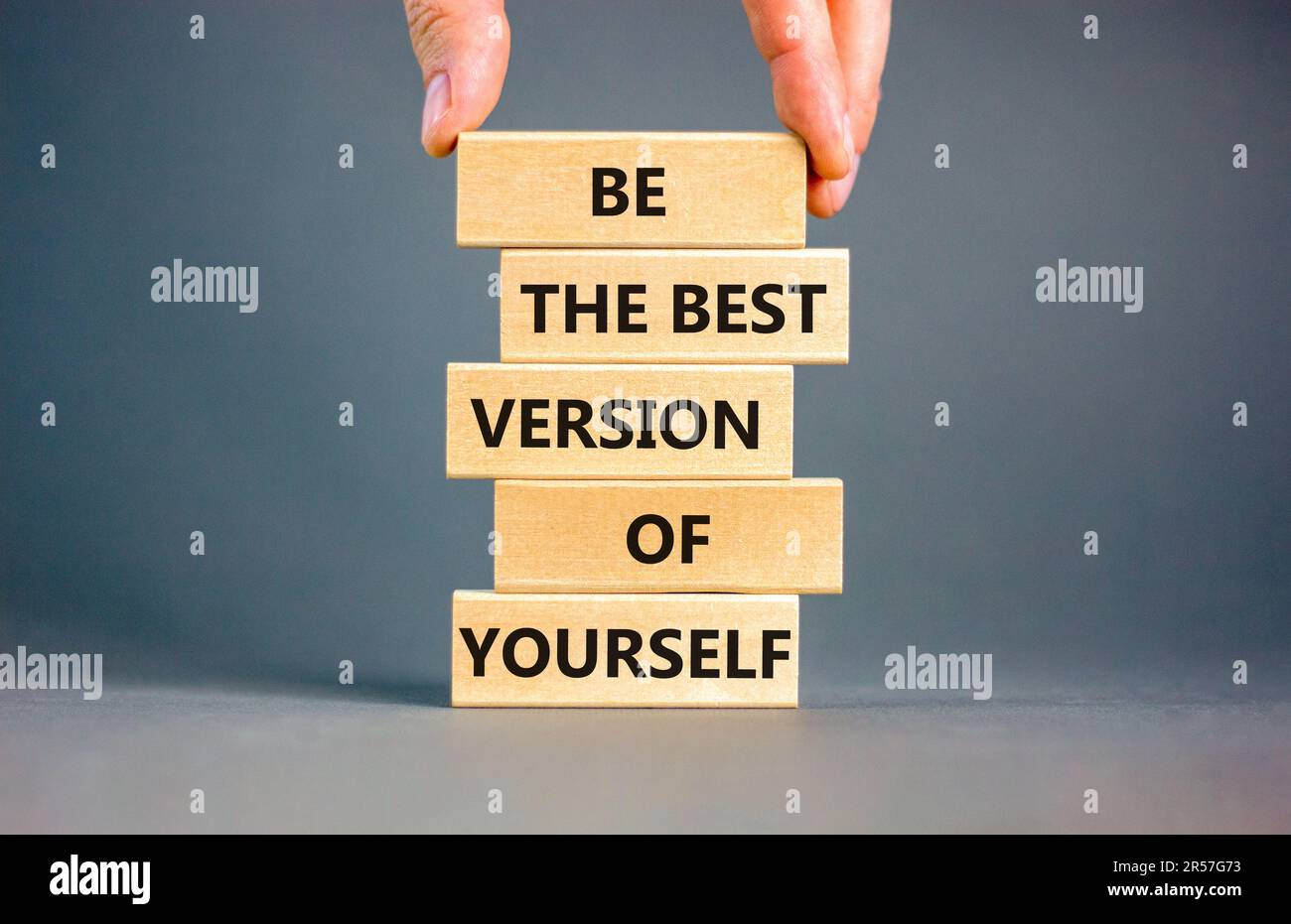 Motivational and inspirational symbol. Concept words Be the best ...