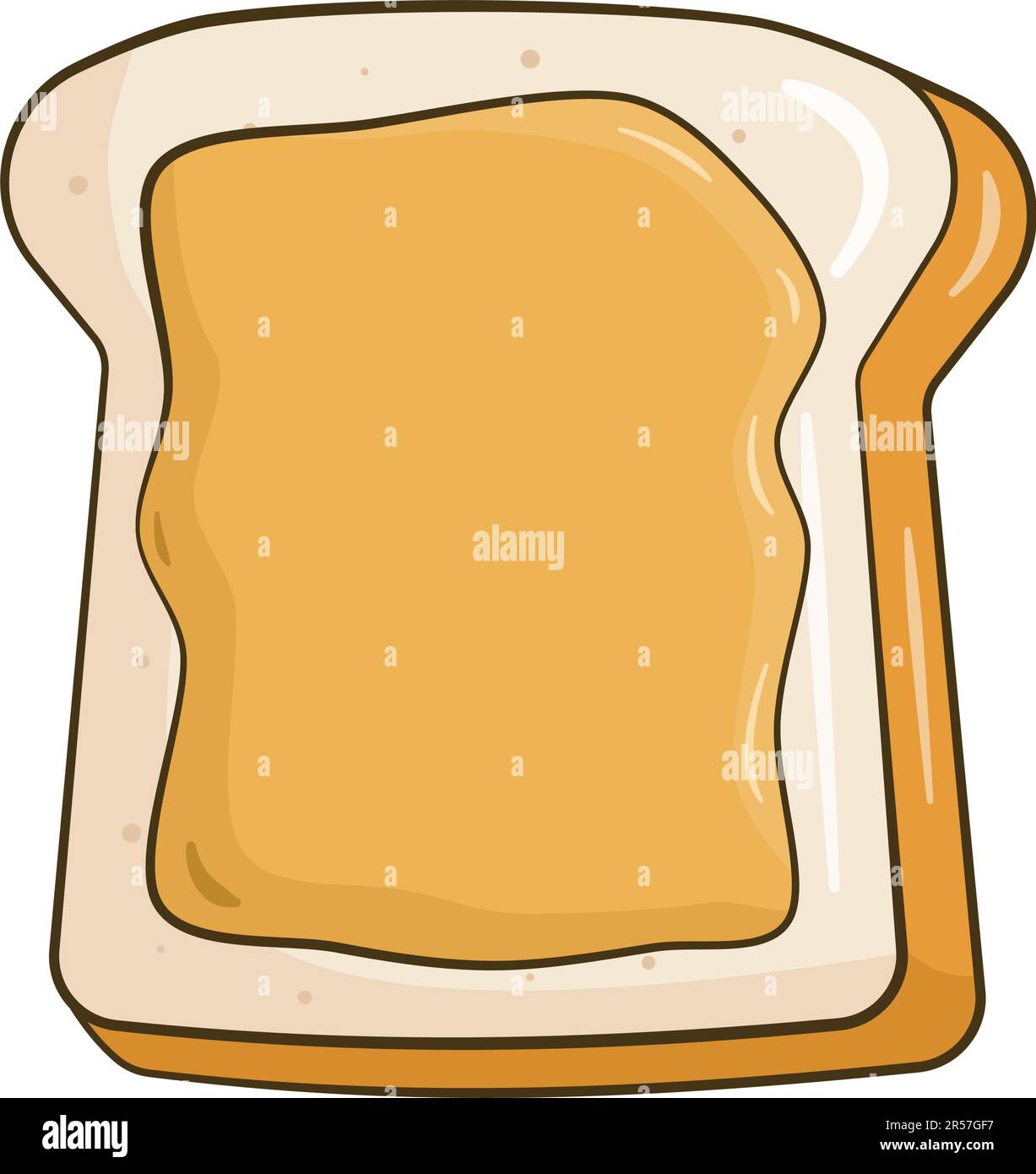 Slice Of Bread Clipart