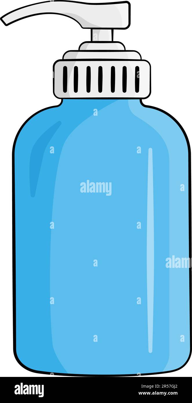 Clean soap antibacterial cartoon hi-res stock photography and images ...