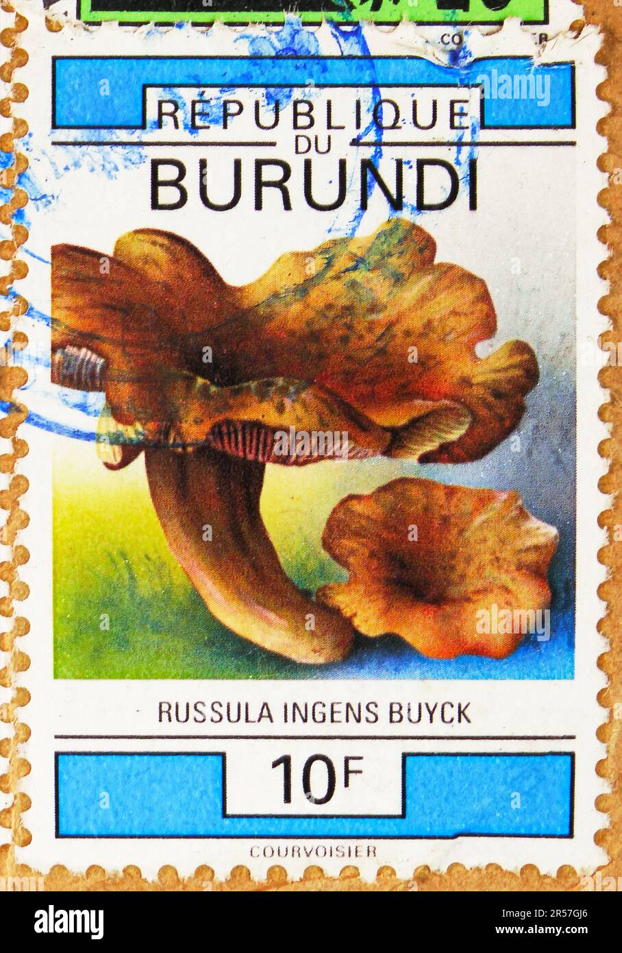 MOSCOW, RUSSIA - MAY 17, 2023: Postage stamp printed in Burundi shows ...