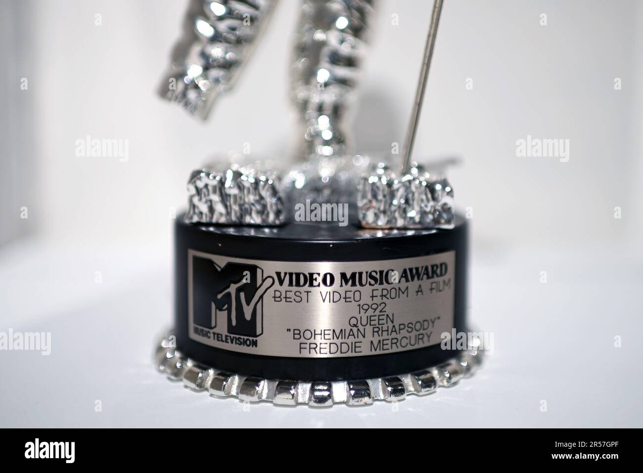 New York, USA. 01st June, 2023. The MTV Video Award “Silver Moonman ...