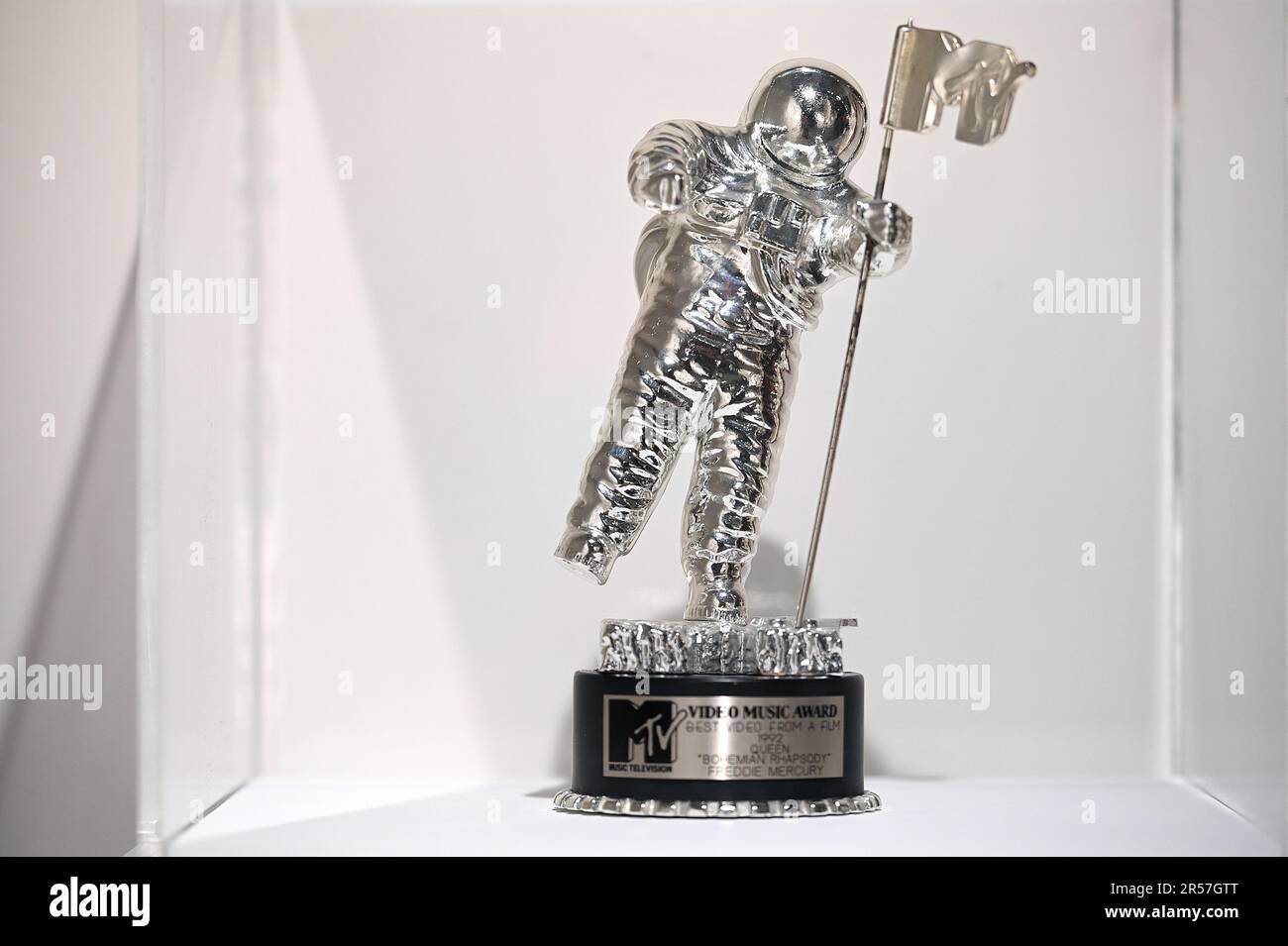 New York, USA. 01st June, 2023. The MTV Video Award “Silver Moonman ...