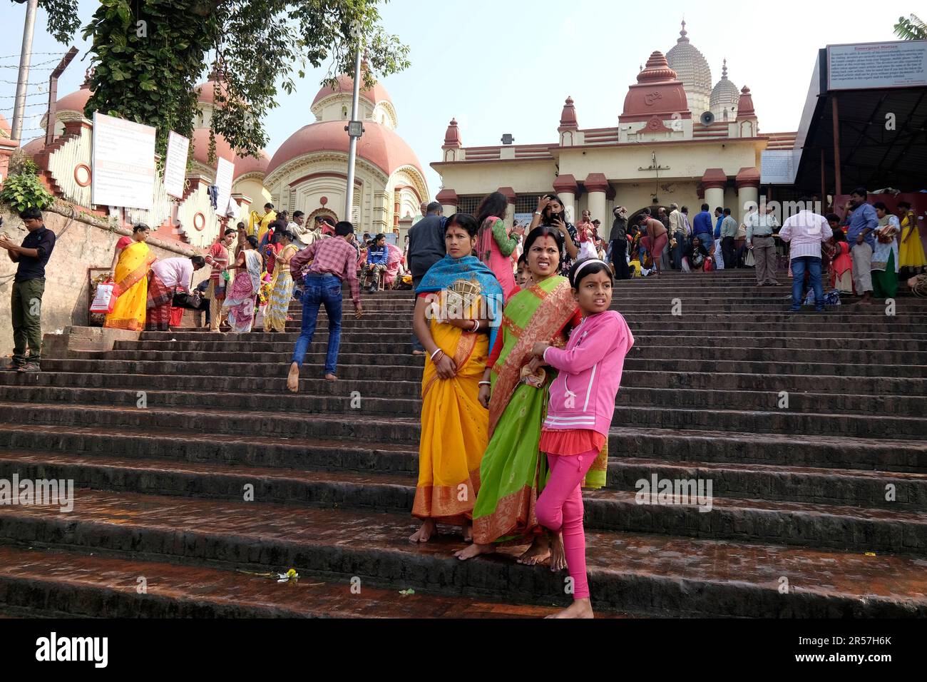 India. Kolkata. Hughli river. daily life Stock Photo - Alamy