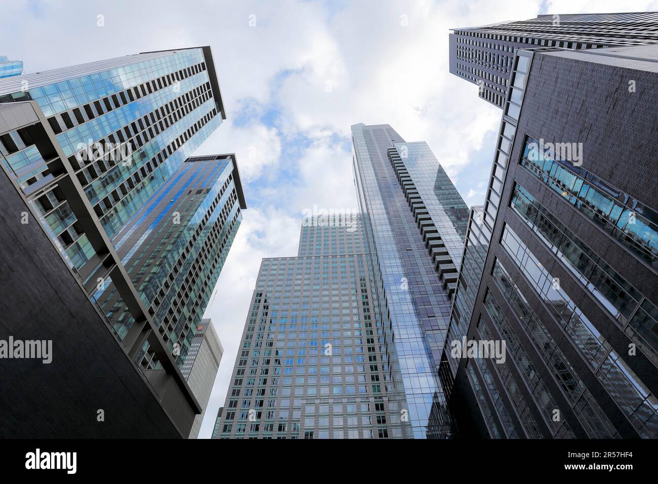 Architecture, high-rise building, Montreal, Province of Quebec, Canada ...